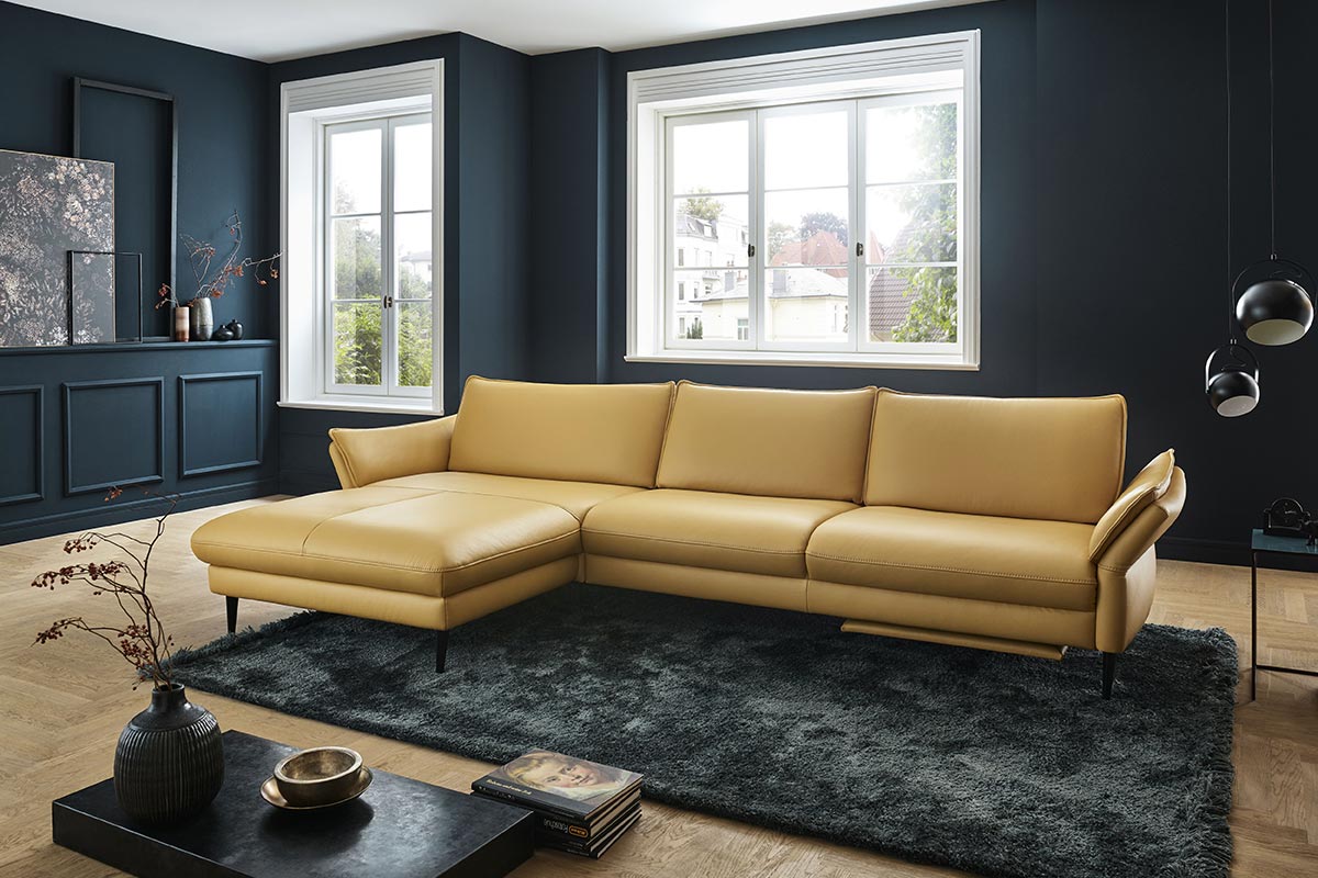 Ledersofas • O&N Polsterhaus